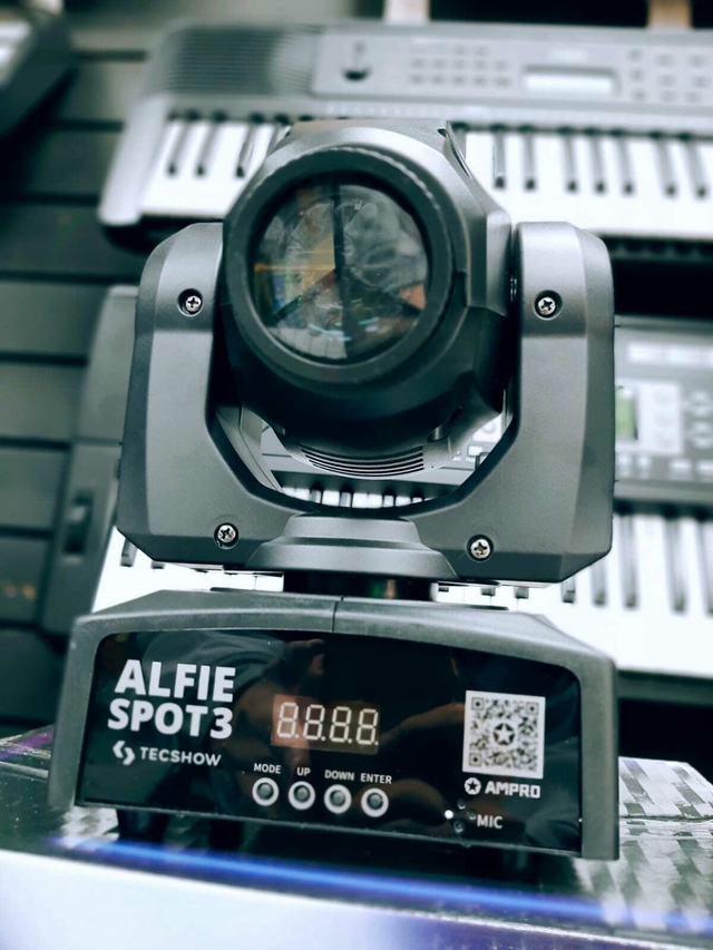 TECSHOW ALFIE SPOT 3 - Comprar en Colyluthier