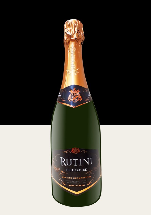 Champagne Rutini Brut Nature 750 cc - Muñiz Vinoteca Champagne Rutini Brut Nature 750 cc - Muñiz Vinoteca