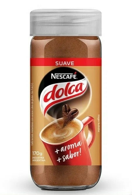 Nescafe Dolca Suave Frasco X 170 Gr Tienda Lalaia