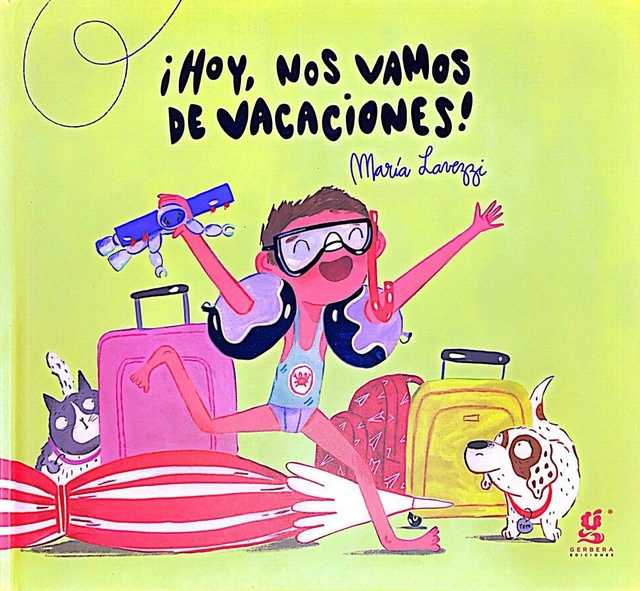 Libro ,HOY NOS VAMOS DE VACACIONES, , 9786316506245, GERBERA