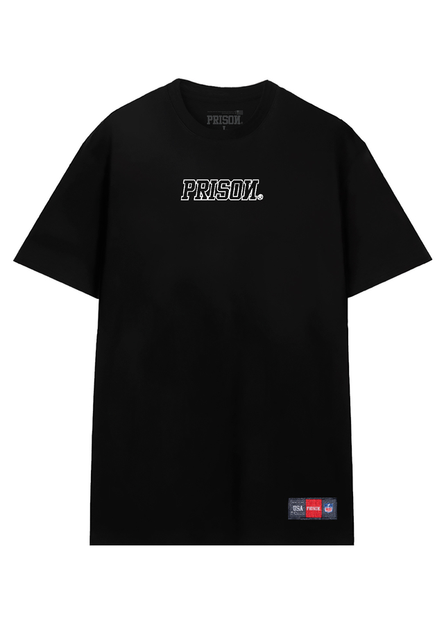 A4012 Camiseta Streetwear Prison Logo
