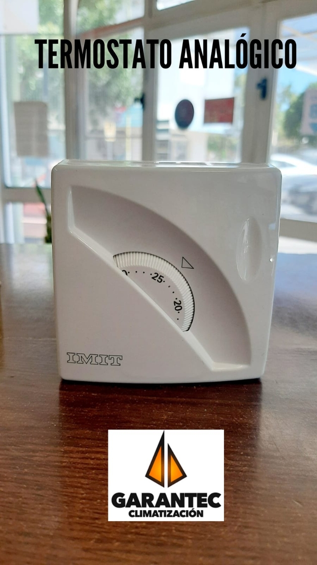 TERMOSTATO DE AMBIENTE ANALOGICO - Comprar en GARANTEC