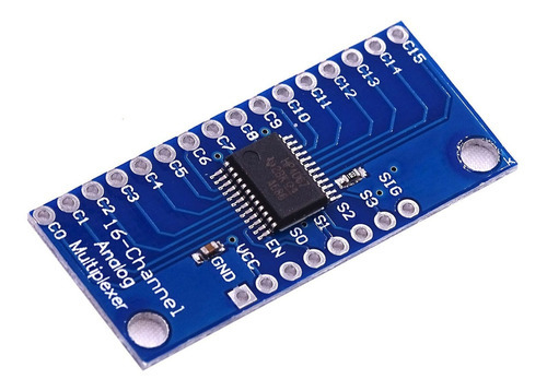 Multiplexor Analógico 16ch 74hc4067 I2c Spi Arduino