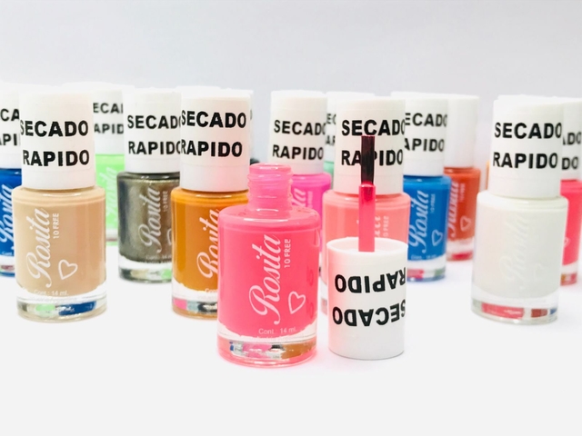 Esmalte Comun Pasion/Rosita 12ml - Comprar en LADY MIA