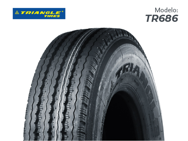 295/80 R22.5 TR686 - TRIANGLE - Neumaticos LAF