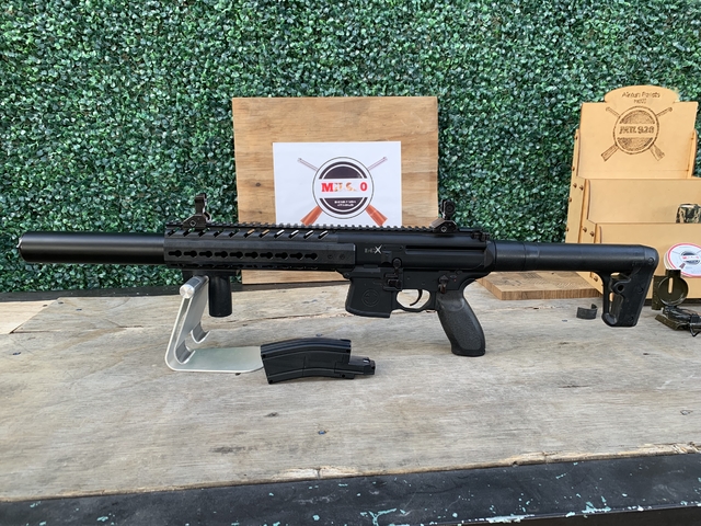 Marcadora Sig Sauer Mcx Co2 88g Pellets 4.5mm