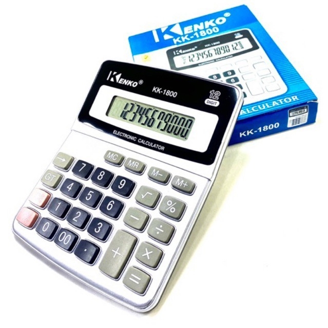 CALCULADORA KENKO KK- 1800 - Comprar en megapapel