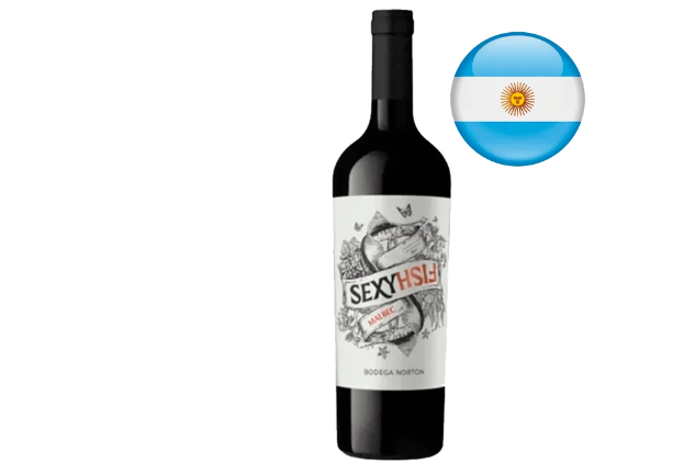 NORTON SEXY FISH MALBEC | VINHO TINTO ARGENTINO NORTON SEXY FISH MALBEC