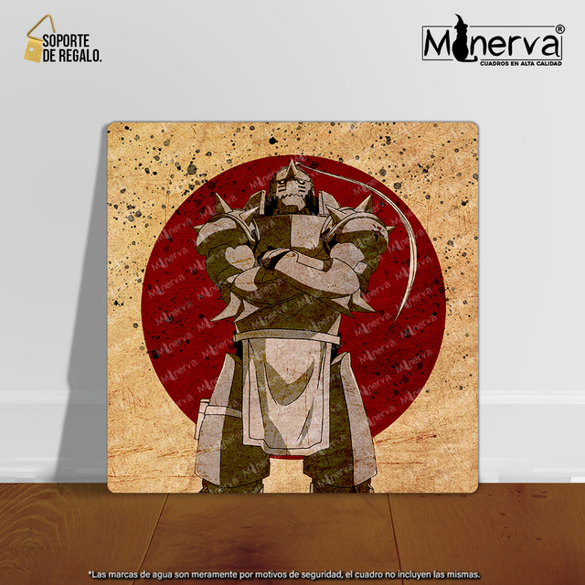 Cuadro Alphonse Elric - Fullmetal Alchemist - Minerva