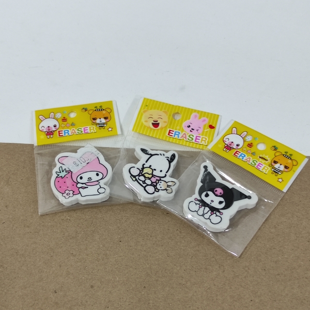BORRADORES PERSONAJES MUNDO SANRIO MELODY KUROMI POCHACCO GOMAS DE ... BORRADORES PERSONAJES MUNDO SANRIO MELODY KUROMI POCHACCO GOMAS DE ...