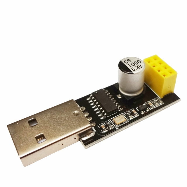 Adaptador Usb Para Módulo Wifi Esp8266 Esp 01
