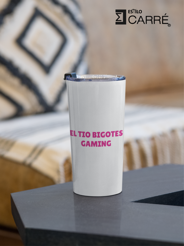Termo Lineal. El Tío Bigotes Gaming Termo Lineal. El Tío Bigotes Gaming