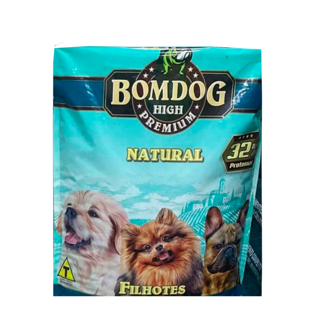 Ração Bomdog Premium Natural 25kg - Conagri Ração Bomdog Premium Natural 25kg - Conagri