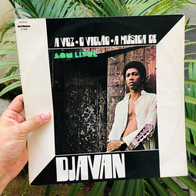 LP DJAVAN 1976 - Comprar em MANIA DE VINIL