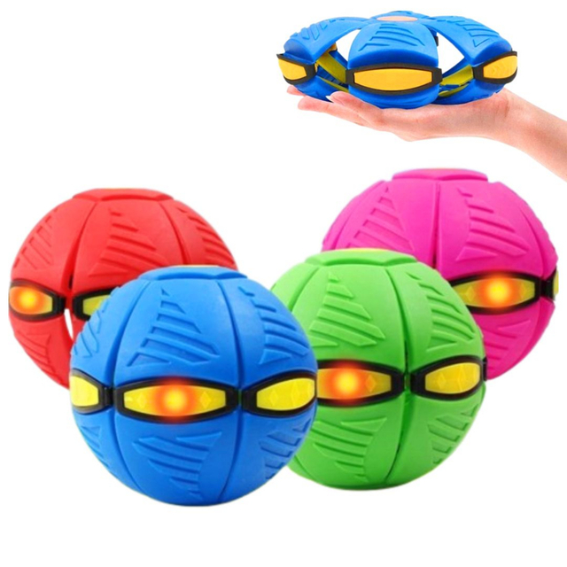 Bola UFO Mágica Vira Frisbee Bola UFO Mágica Vira Frisbee