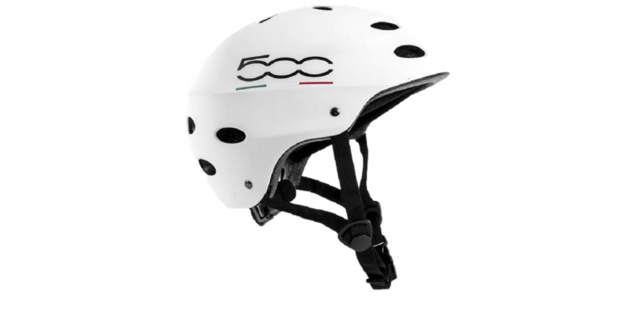 CASCO FIAT 500 COLOR BLANCO - Comprar en Ni idea