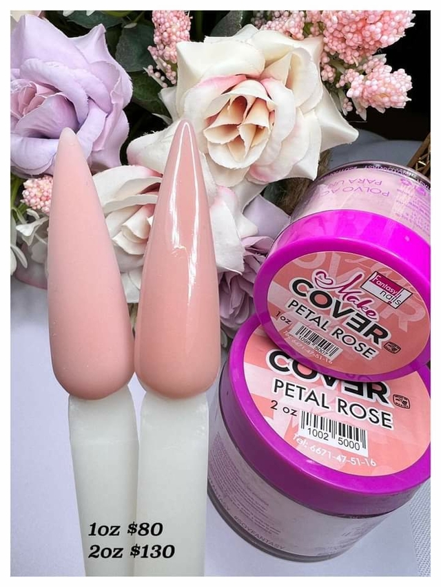 Acrilico Petal Rose 1 Oz Fantasy Nails