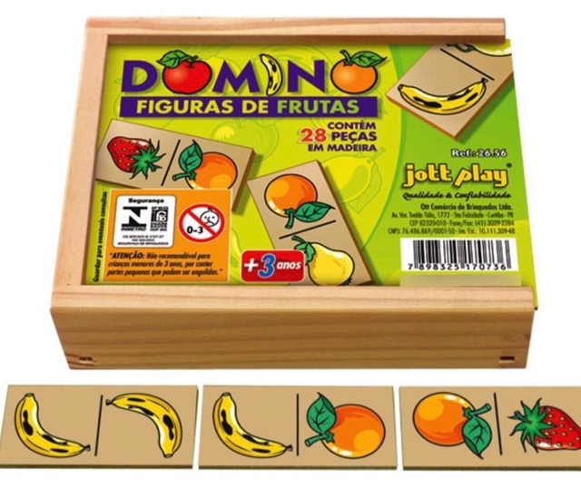 Dominó das Frutas - Comprar em Terapia do Brinquedo