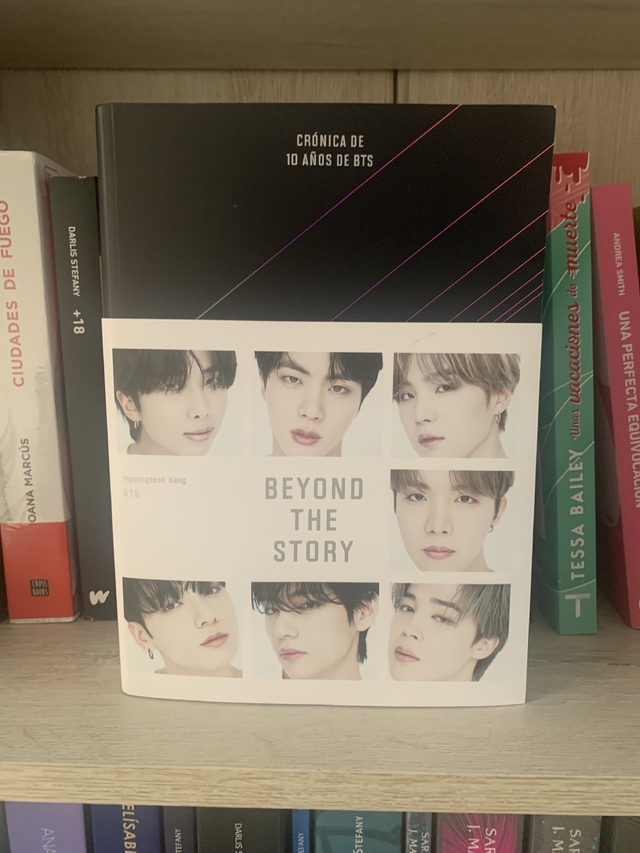 Beyond The Story Crónica De 10 Años De Bts Myeongseok Kang