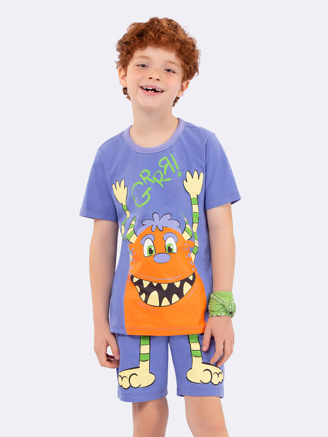 Pijama Monstro Comprar Em Aanda