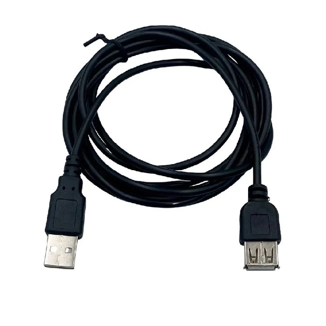 Cabo Usb Extensor Macho x Femea Usb 2.0 2 Metros LE-803