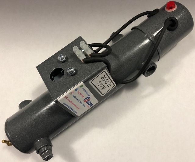 PRECALENTADOR DE AGUA 2000W-127V. - NOVAR GENSET