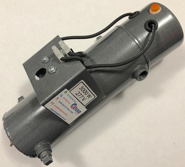 PRECALENTADOR DE AGUA 3000W-277V. - NOVAR GENSET