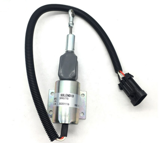 SOLENOIDE 12V (3990770) - Comprar en NOVAR GENSET