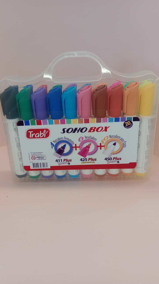 Valija Soho Box x20 TRABI - Comprar en Offischool