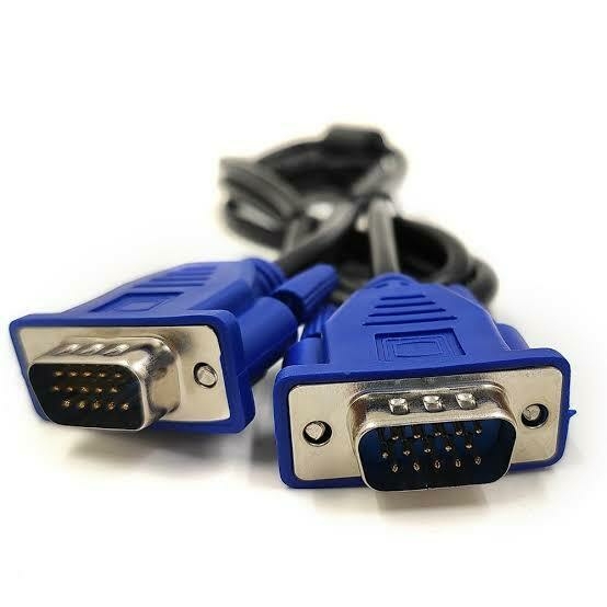 Cabo VGA x VGA Macho 1,5 metros Cabo VGA x VGA Macho 1,5 metros