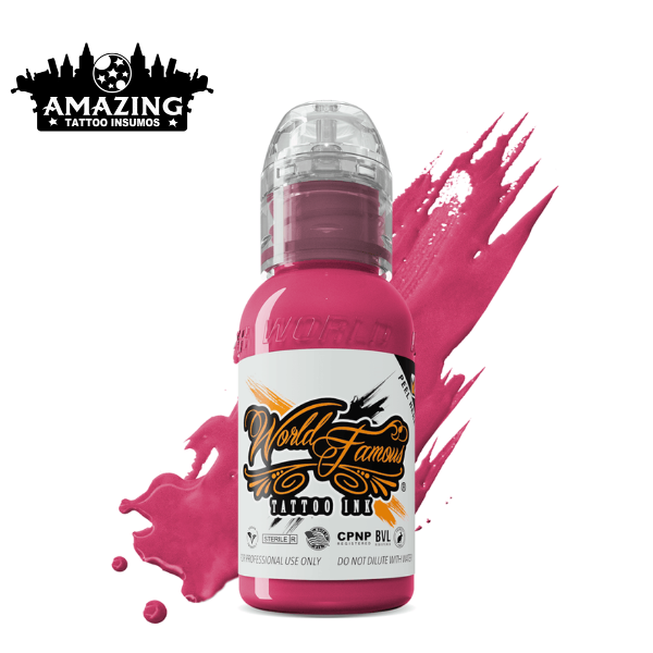 World Famous Paraguay Pink 1 Oz