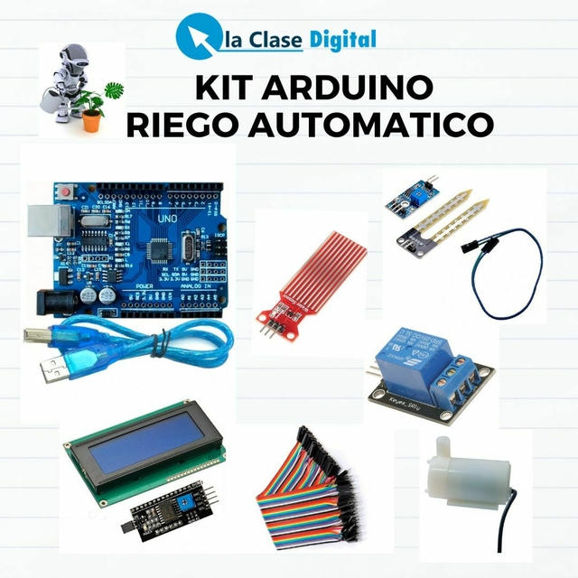 Kit Arduino para Riego Automático