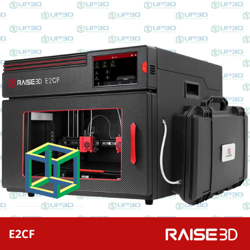 Raise 3D E2CF - Impressora 3D Profissional - UP3D