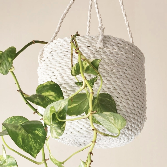 Maceta Colgante White - Comprar en Canvas Home