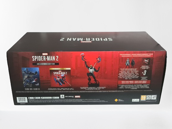 Jogo Spider Man 2 Collectors Edition Edição Colecionador