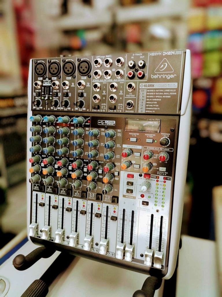 BEHRINGER XENYX QX1204USB - Comprar en Colyluthier BEHRINGER XENYX QX1204USB - Comprar en Colyluthier