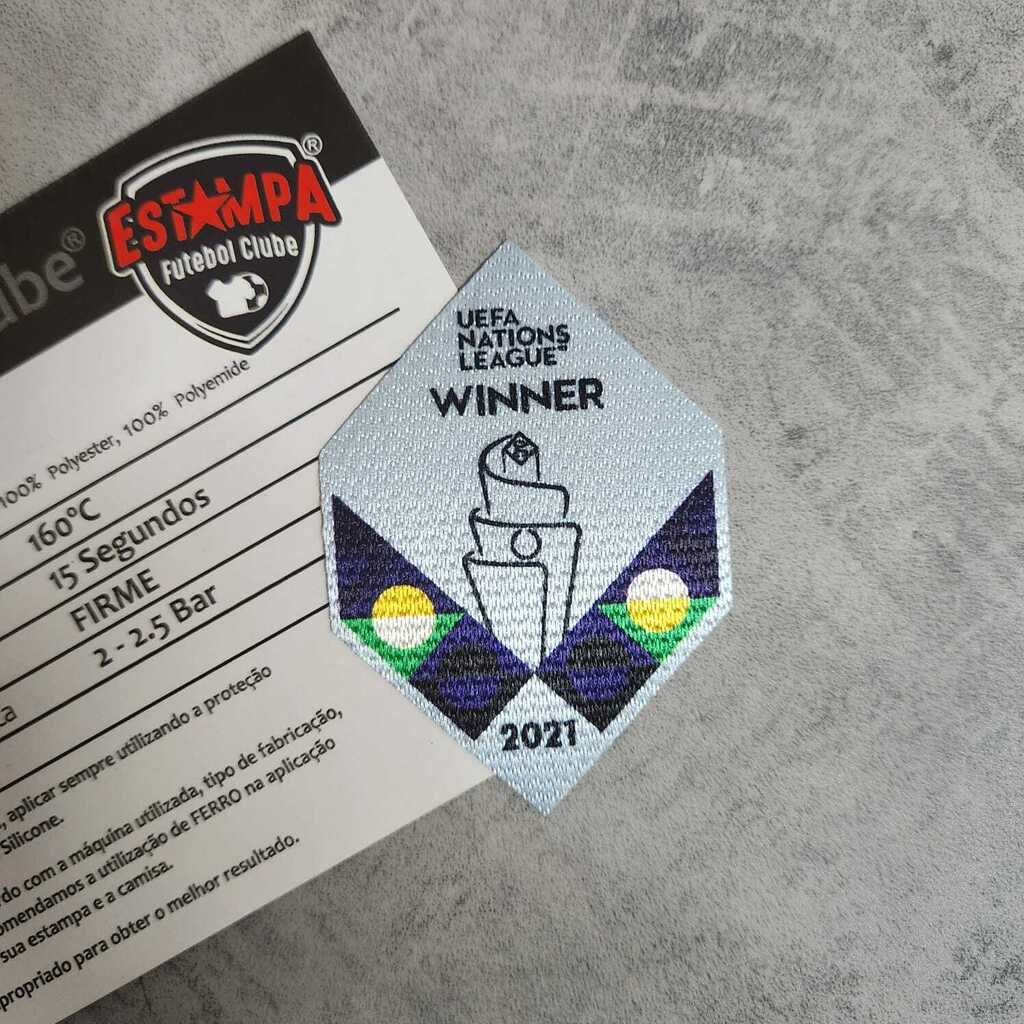Patch Uefa Nations Winner 2021 Peito