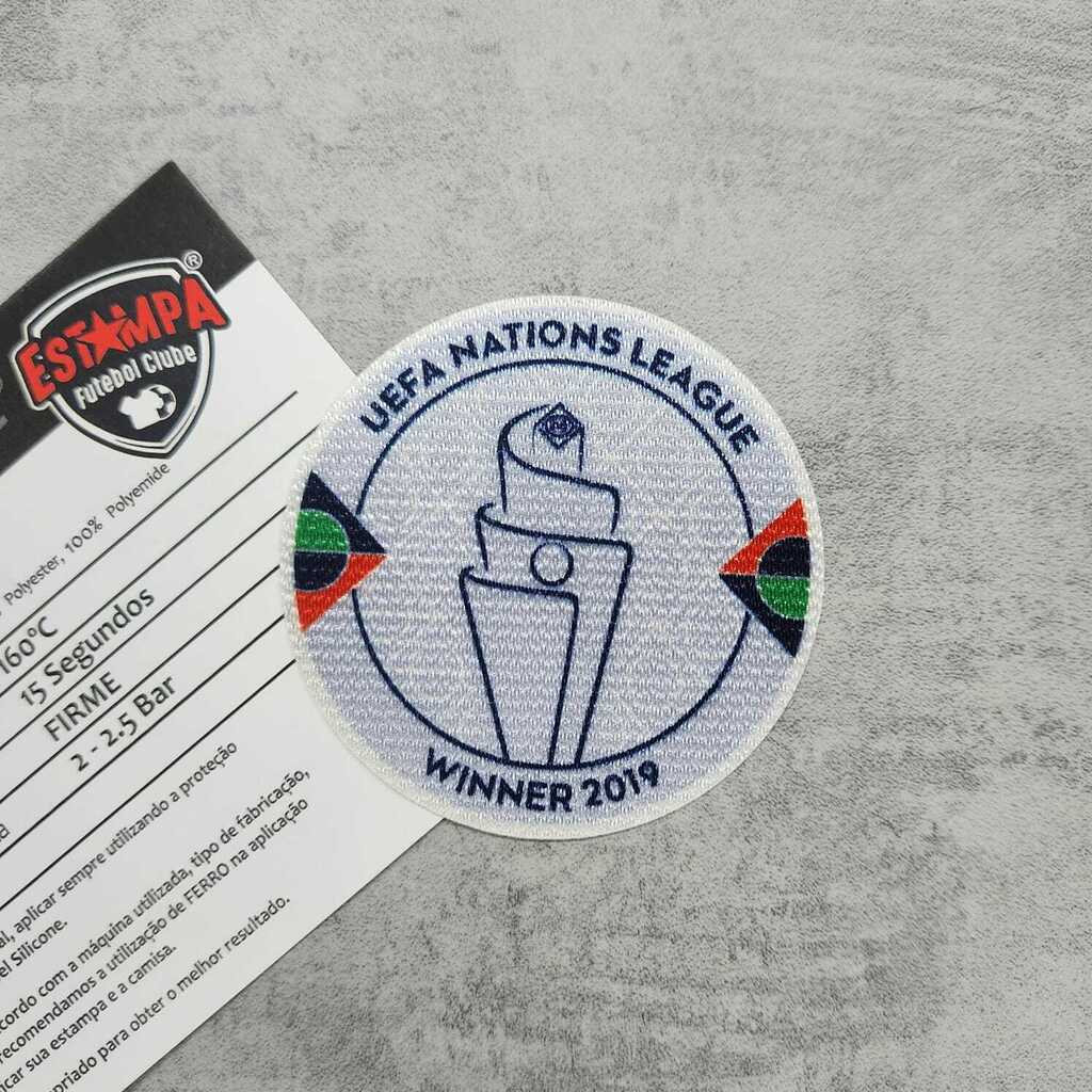 Patch Uefa Nations Winner 2019 - Estampa Futebol Clube