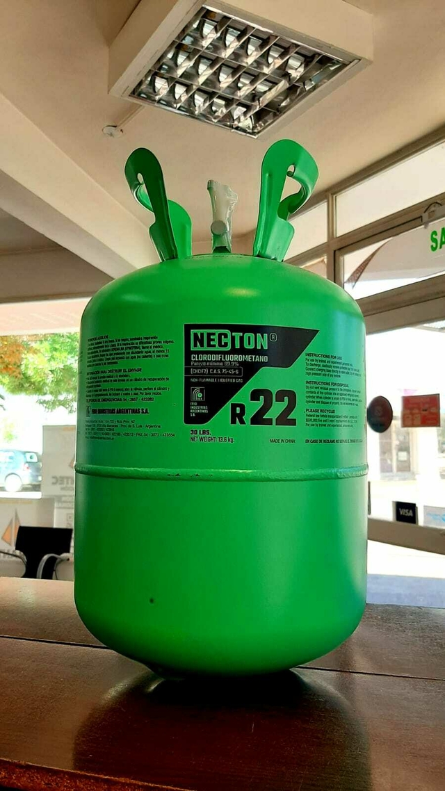 GARRAFA GAS R22 - Comprar en GARANTEC