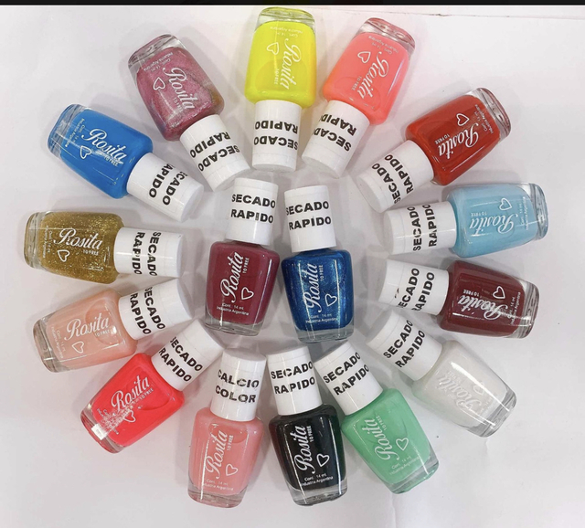 Esmalte rosita seca rápido 12ml (surtido) - Queen