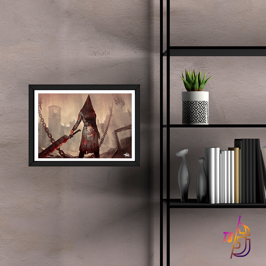 Quadro Decorativo - DBD - Silent Hill