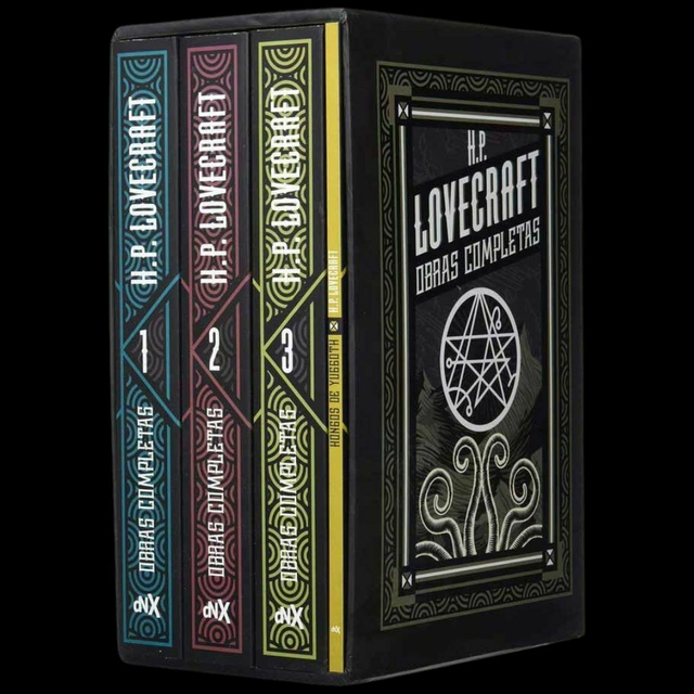 H.P. Lovecraft Obras Completas - Comprar en Elfo Oscuro H.P. Lovecraft Obras Completas - Comprar en Elfo Oscuro