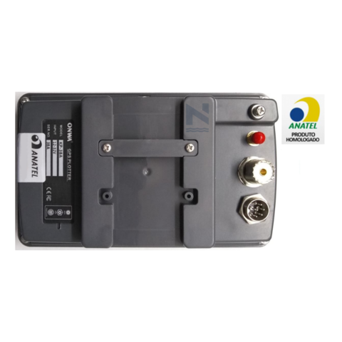 GPS 5" c/ AIS Classe B+ Transmite e Recebe Onwa KP-38A