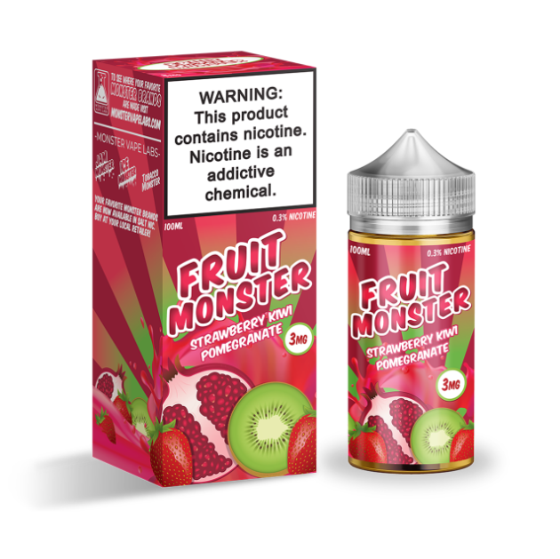 Monster Lab Frozen Fruit Monster Strawberry Kiwi Pomegranate Ice X