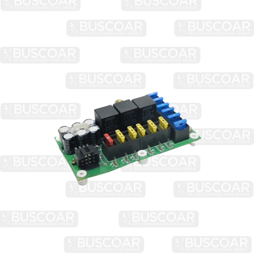 BR410089 Placa Relés PWM Euroar EF-002T 24v