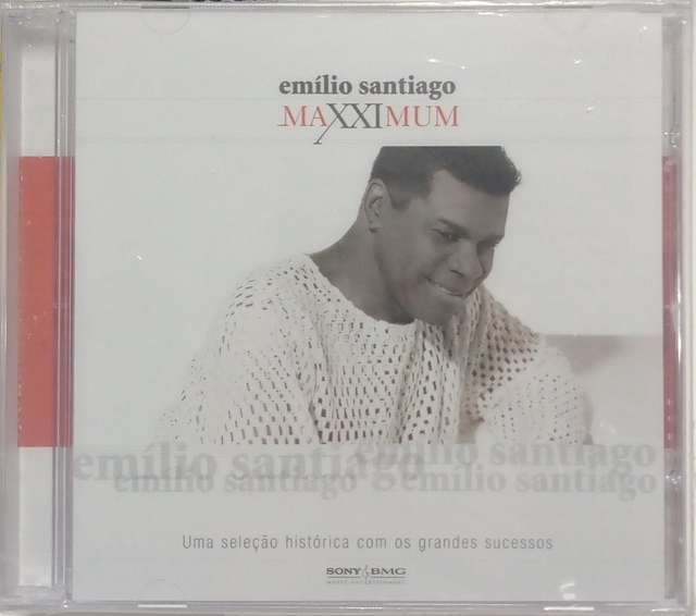 CD Emilio Santiago Maxximum - Comprar em Discolândia