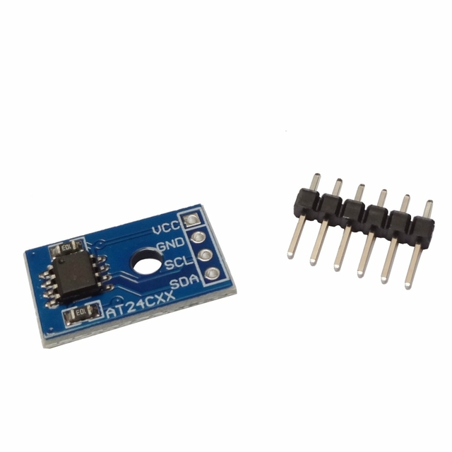 Mini Módulo Memória EEprom I2C AT24C02 - ichip.com.br