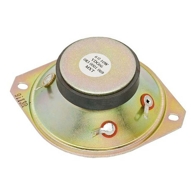 Tweeter 2 1/2 Polegadas 6 Ohms 10W Ferrite Philips