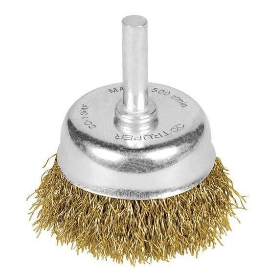 CARDA DE COPA 2 3/4" PARA TALADRO ALAMBRE GRUESO MOD.C0-3 TRUPER