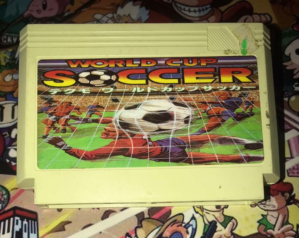 TECMO WORLD CUP SOCCER - INSERT COIN VIDEO JUEGOS